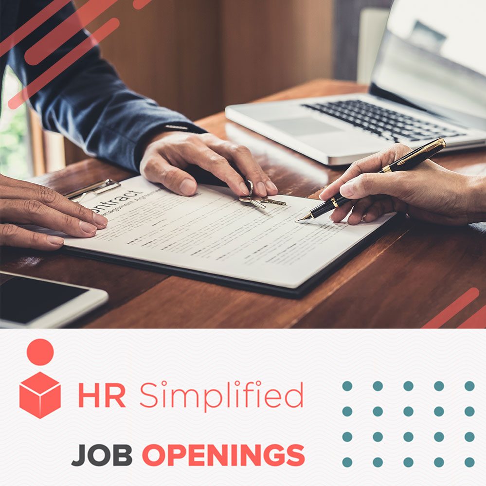 Jobs - HR-Simplified