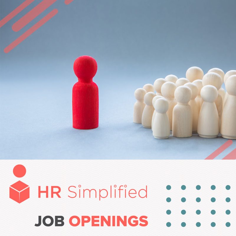 Jobs - HR Simplified