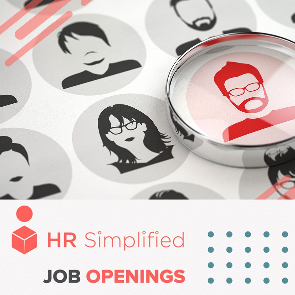 Jobs - HR Simplified