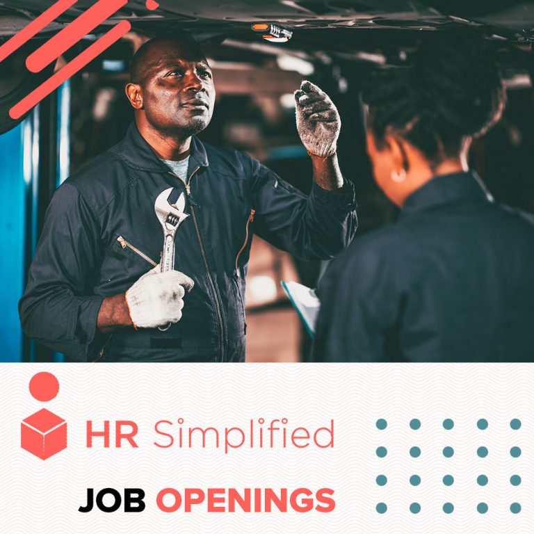 Jobs - HR-Simplified